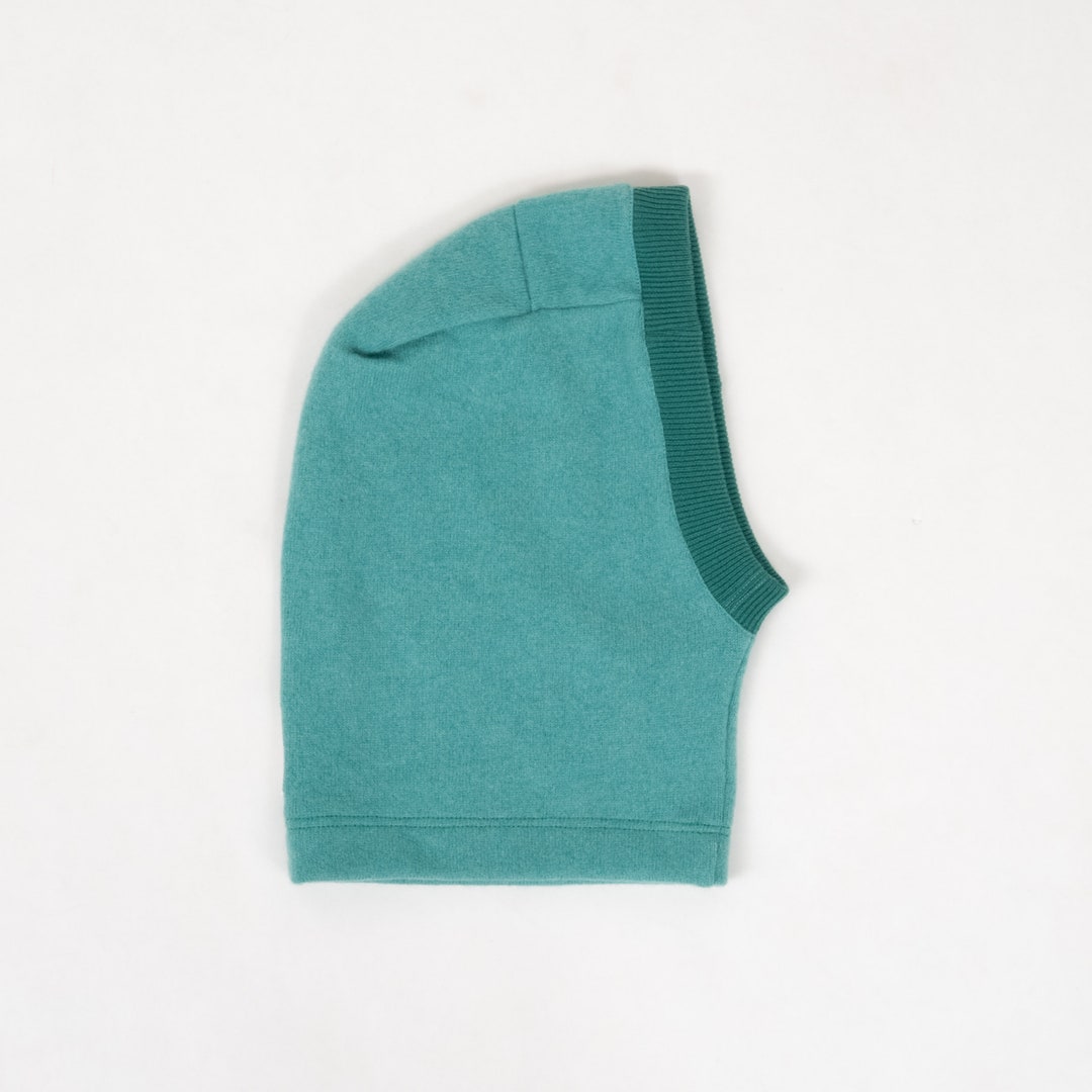 100% Cashmere Wool Kids Balaclava/can Be Worn as a Face Mask,hood,neck ...