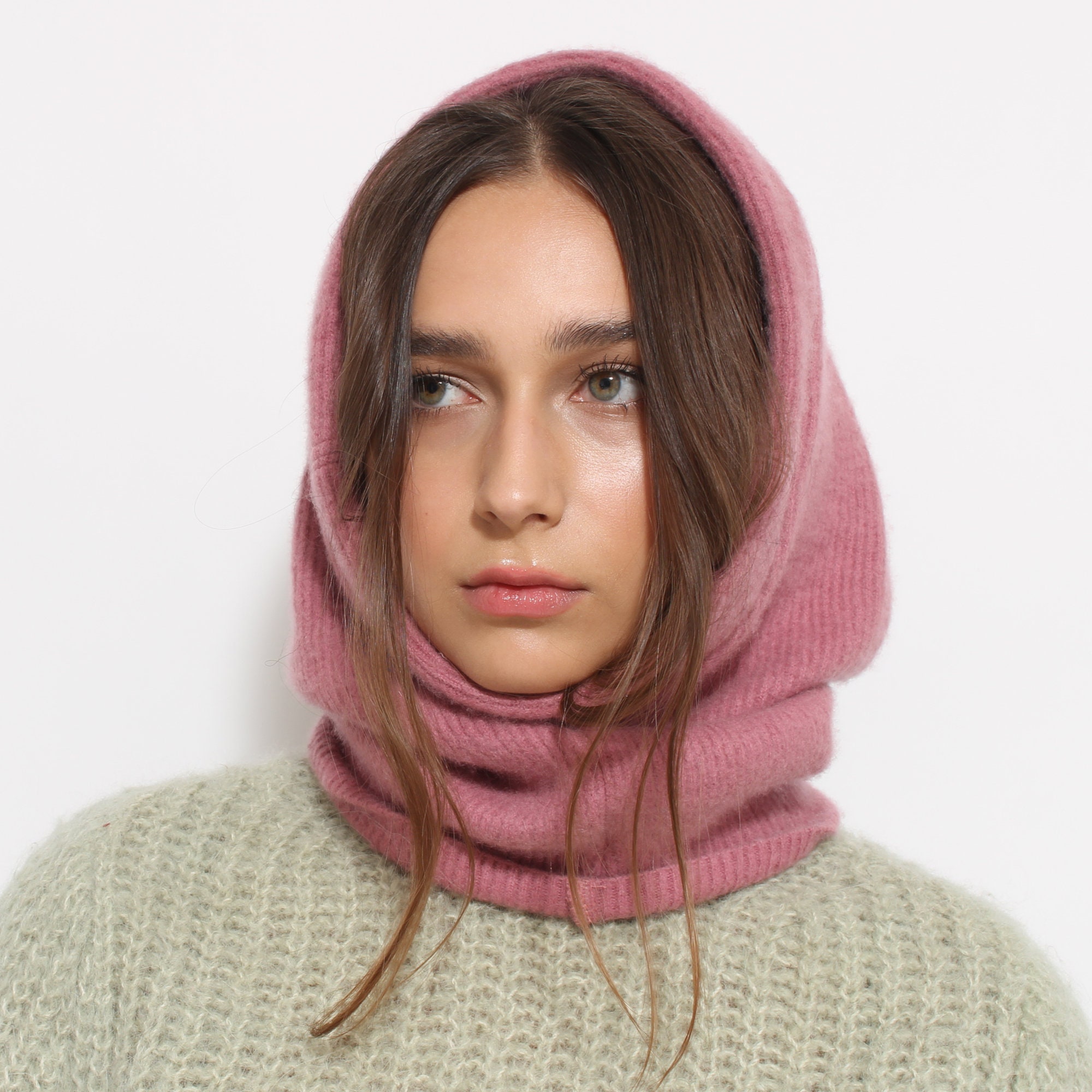 Pure Cashmere Balaclava. Made From 100% Upcycled Cashmere Can - Etsy