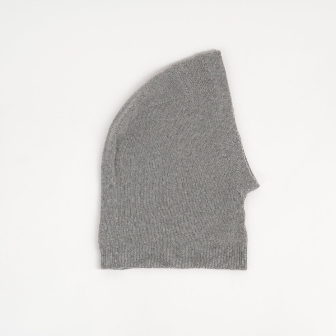 Pure Cashmere Balaclava Hood. Made From 100% Upcycled Cashmere - Etsy