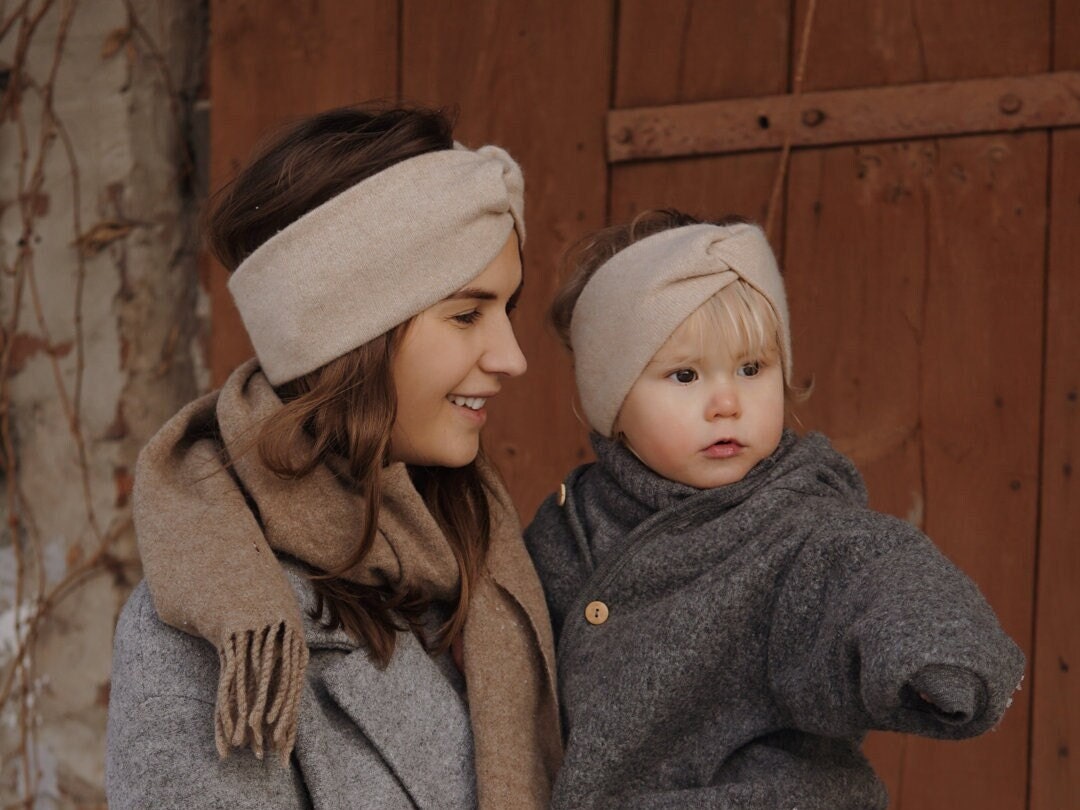 Upcycled Cashmere Headband - Etsy Canada