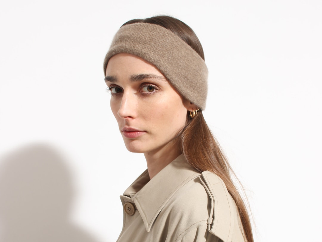 Upcycled Cashmere Headband, Unisex Headband Made From Pure Cashmere ...