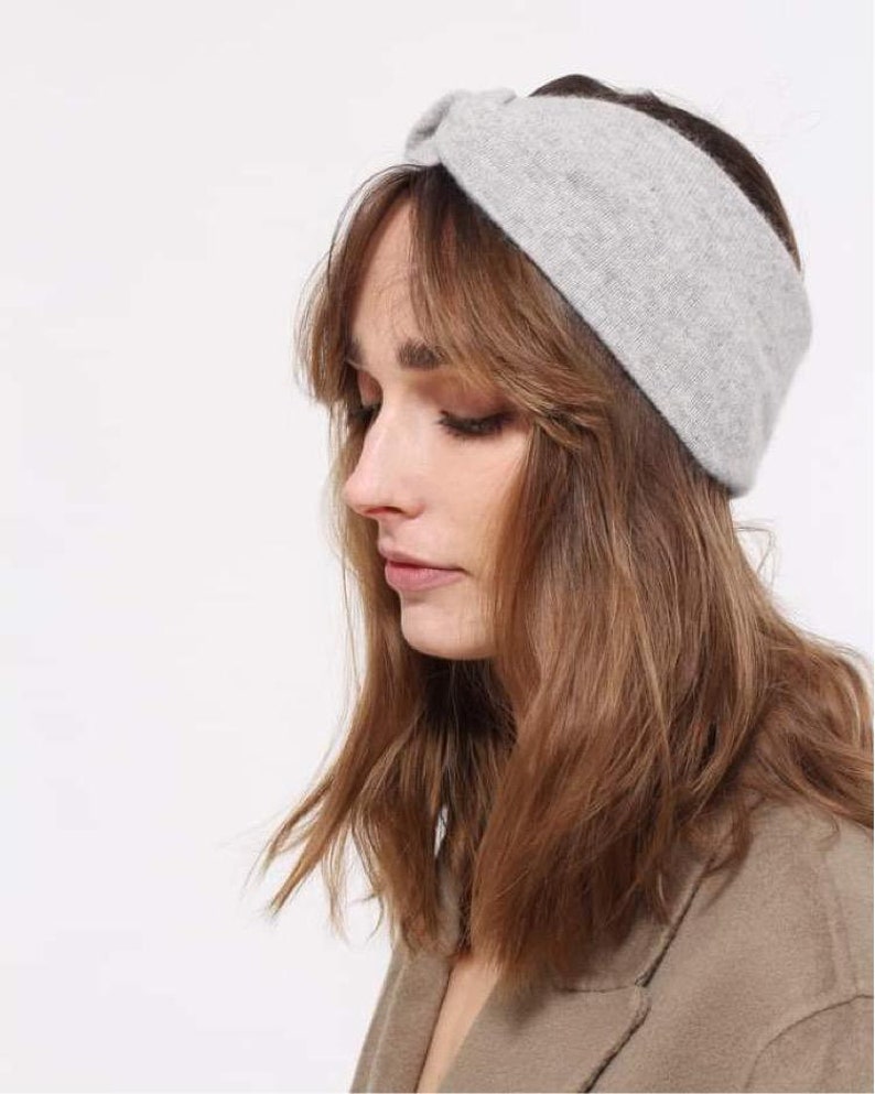 Upcycled Cashmere Headband - Etsy Canada
