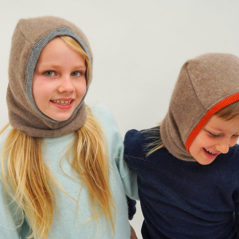 Kids Purple Balaclava - Etsy UK