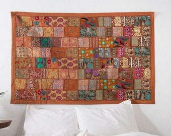 Patchwork Wall Hanging - Etsy