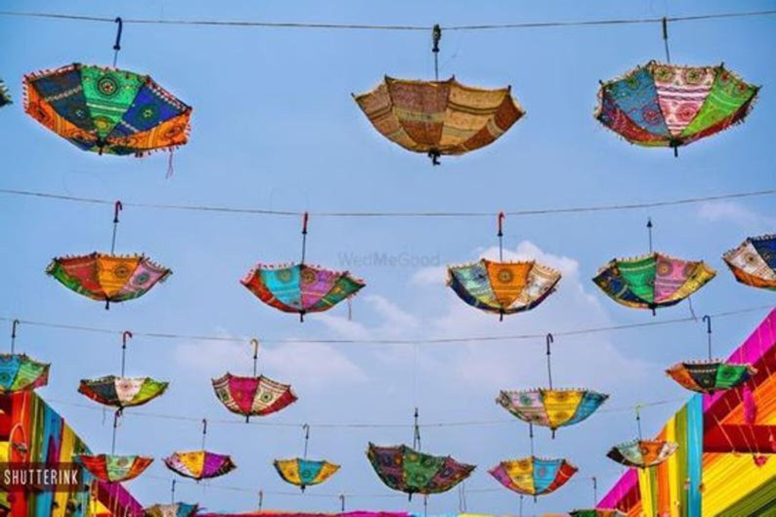 Wholesale Lots Indian Umbrella Decoration Umbrellas | Etsy