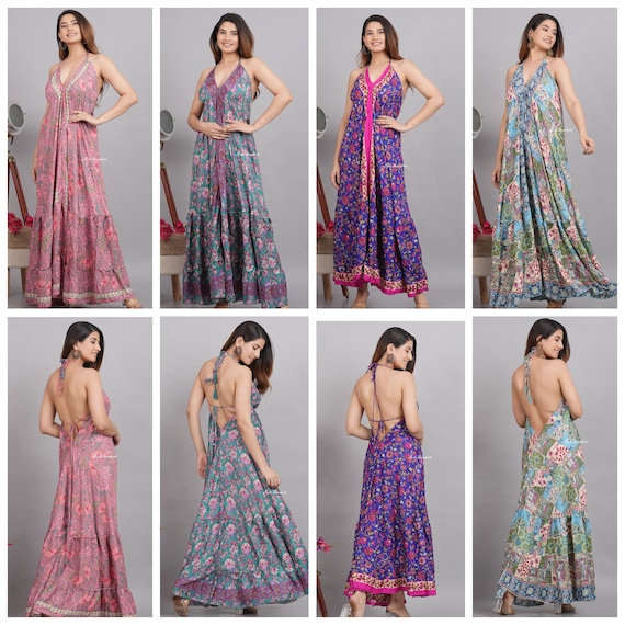 Backless Dresses Indian