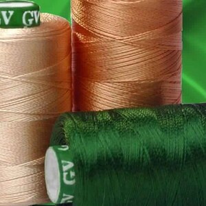 Wholesale Lot SPOOL OF SILK Sewing Thread Machine Thread - Etsy