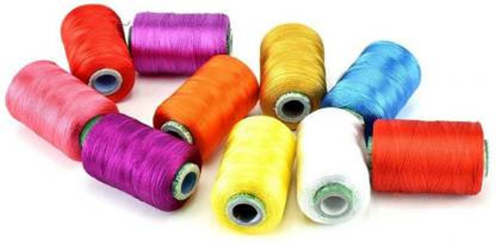 Wholesale Lot Spools of Silk Thread Indian Art Silk - Etsy