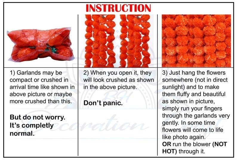 Decoration Garlands Decor Garland Decorative Garlands Mehndi - Etsy