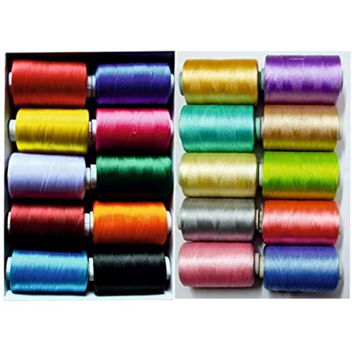 Wholesale Lot Spools of Silk Thread Indian Art Silk - Etsy