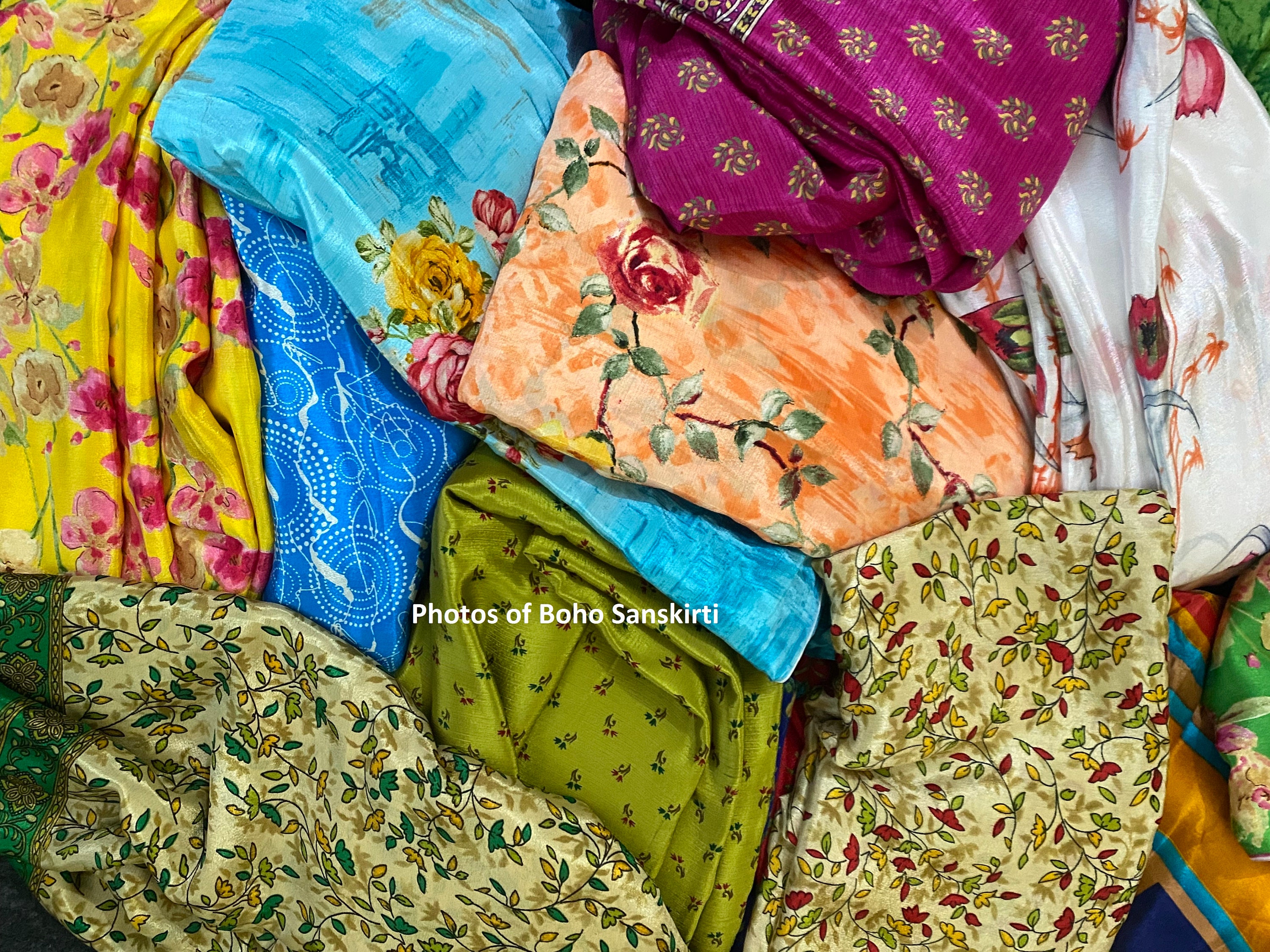 Sari Fabric