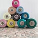 Mix Color Sewing Thread Spool - 100% Organic Silk Spools,hand Sewing ...