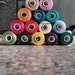 Mix Color Sewing Thread Spool - 100% Organic Silk Spools,hand Sewing ...