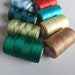 Wholesale Lot Spools of Silk Thread, Indian Art Silk Embroidery Threads ...