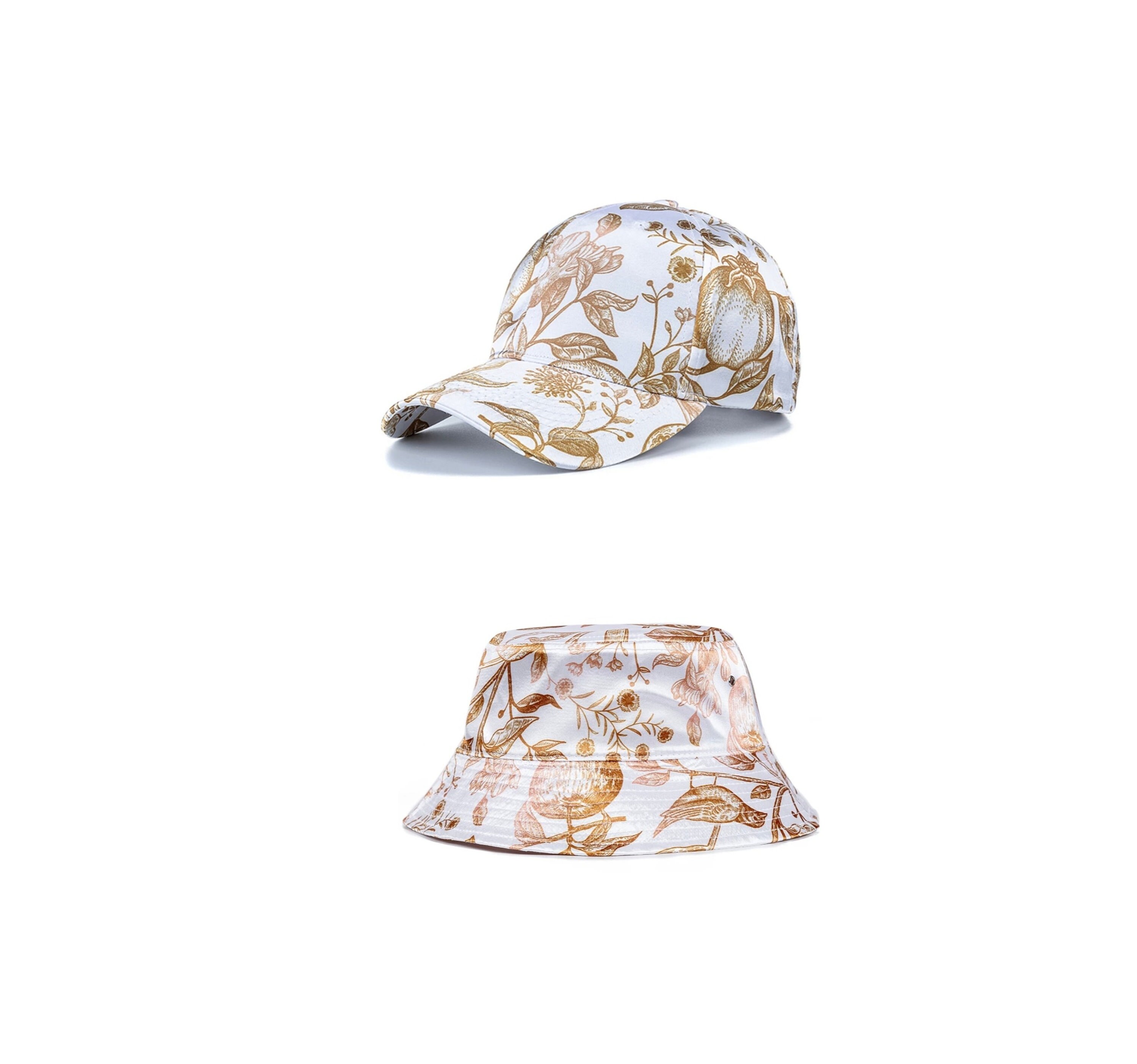 Summer Hat Ladies Matching Cap and Bucket Hat - Etsy UK