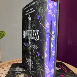 Powerless Sprayed and Stenciled Edges - Etsy