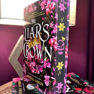 Dominions Series Sprayed and Stenciled Edges - the Liar’s Crown - the ...