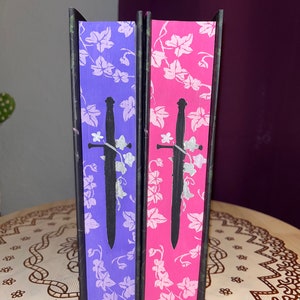 Powerless Sprayed and Stenciled Edges - Etsy