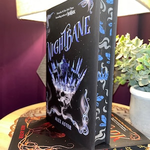 Lightlark Series Sprayed and Stenciled Edges - Etsy