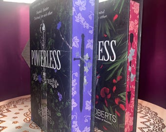 Powerless by Lauren Roberts - Sprayed Edges - Etsy