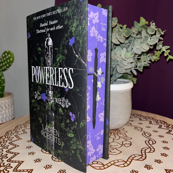 Powerless Sprayed Edges - Etsy