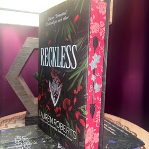 Powerless Sprayed and Stenciled Edges - Etsy