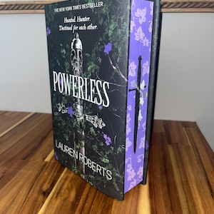 Powerless Sprayed and Stenciled Edges - Etsy