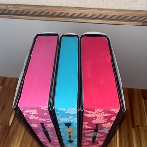 Powerless B&N Sprayed and Stenciled Edges - Etsy