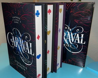 Caraval Series - Etsy