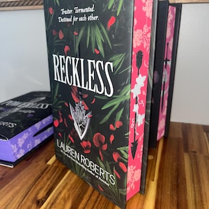 Powerless Sprayed and Stenciled Edges - Etsy