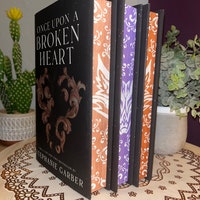 Custom Sprayed Edge Book, Stenciled Edges, Fore Edge Painting, Special ...