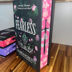 Powerless Sprayed and Stenciled Edges - Etsy