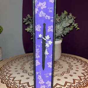 Powerless Sprayed and Stenciled Edges - Etsy