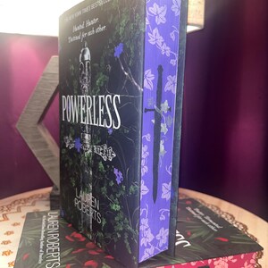 Powerless Sprayed and Stenciled Edges - Etsy