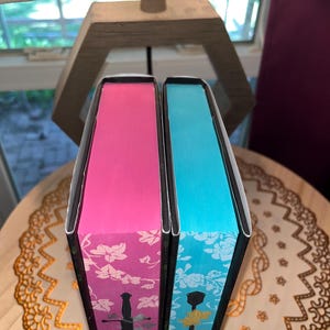 Powerless B&N Sprayed and Stenciled Edges - Etsy