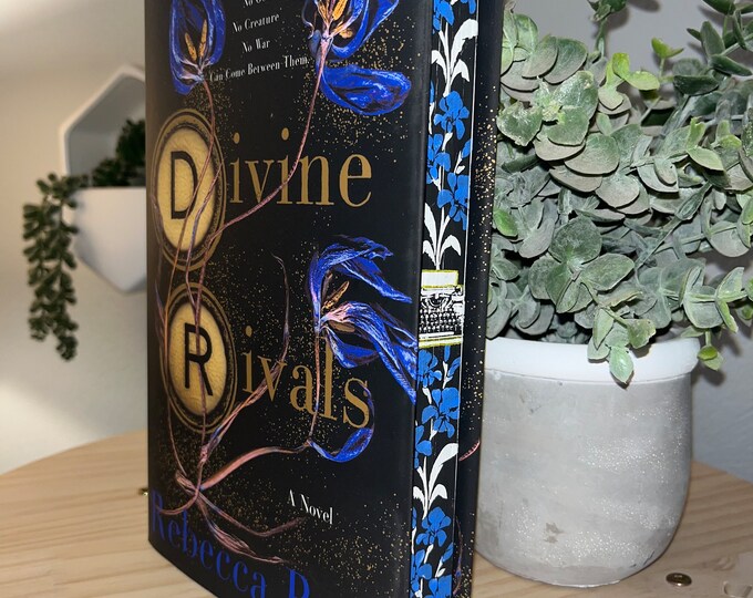 Divine Rivals Sprayed and Stenciled Edges - Etsy