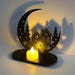 Moon House Candle Holder Svg, AI, Dxf Digital Cut File – Christmas ...