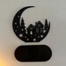 Moon House Candle Holder Svg, AI, Dxf Digital Cut File – Christmas ...