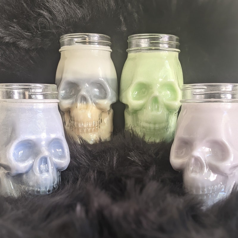 Skull Jar - Etsy
