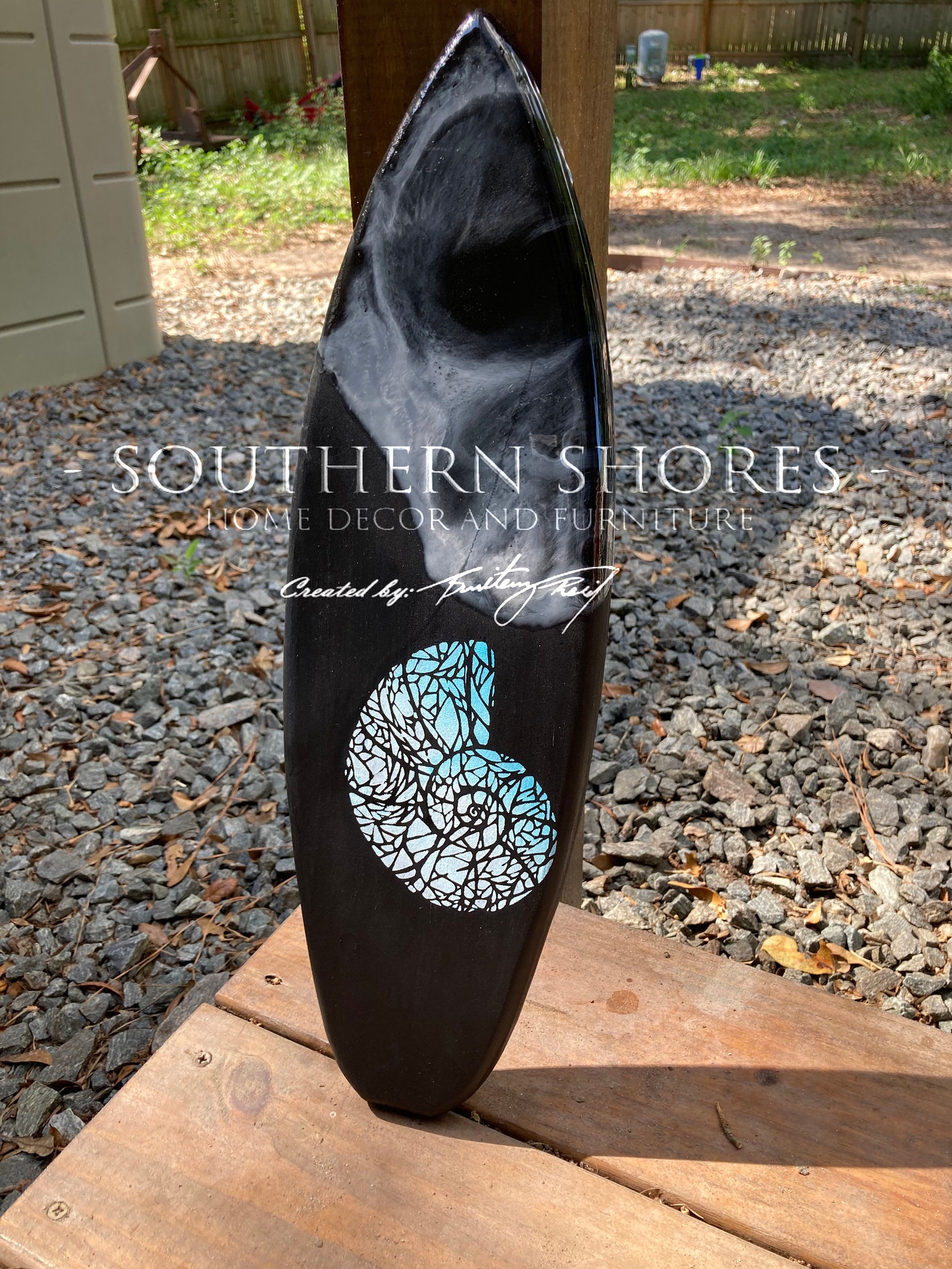 Wall/shelf Decor MINI Surfboard - Etsy