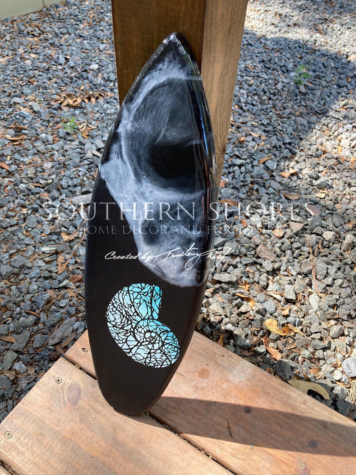 Wall/shelf Decor MINI Surfboard - Etsy