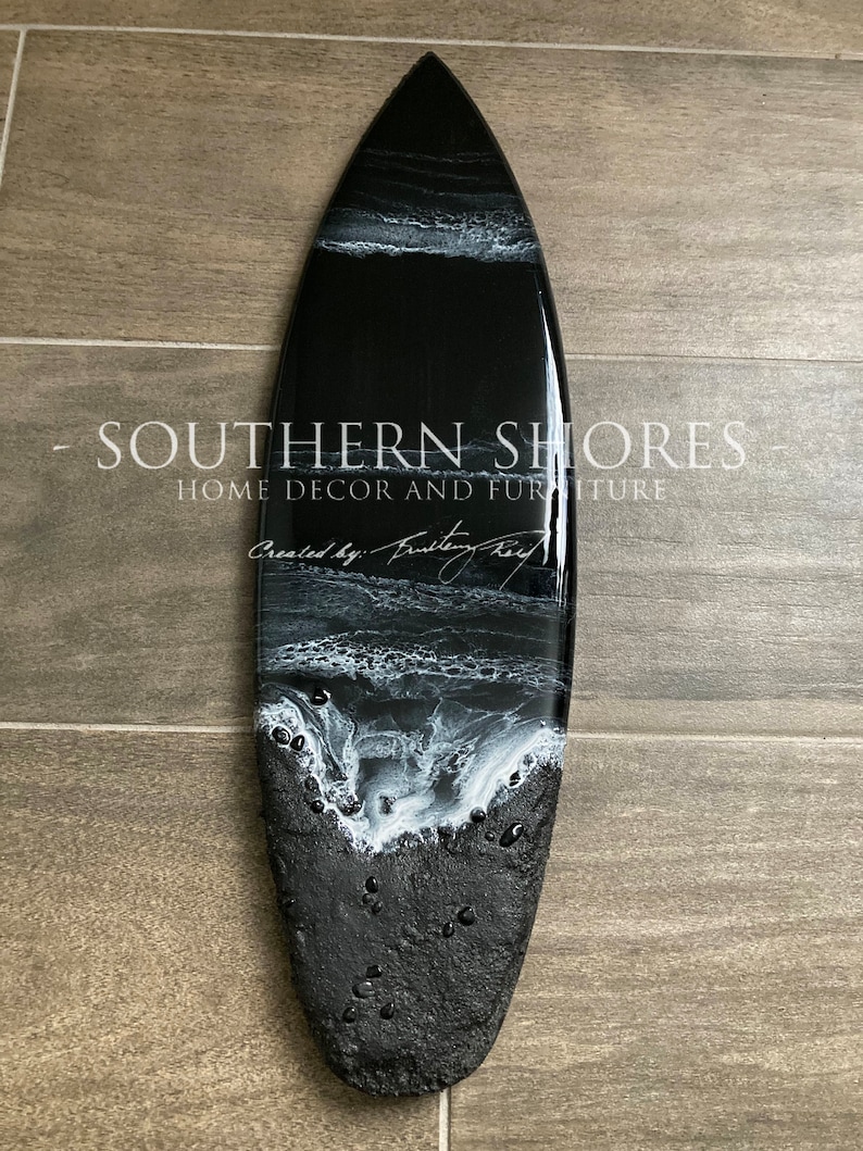 Wall/shelf Decor MINI Surfboard - Etsy