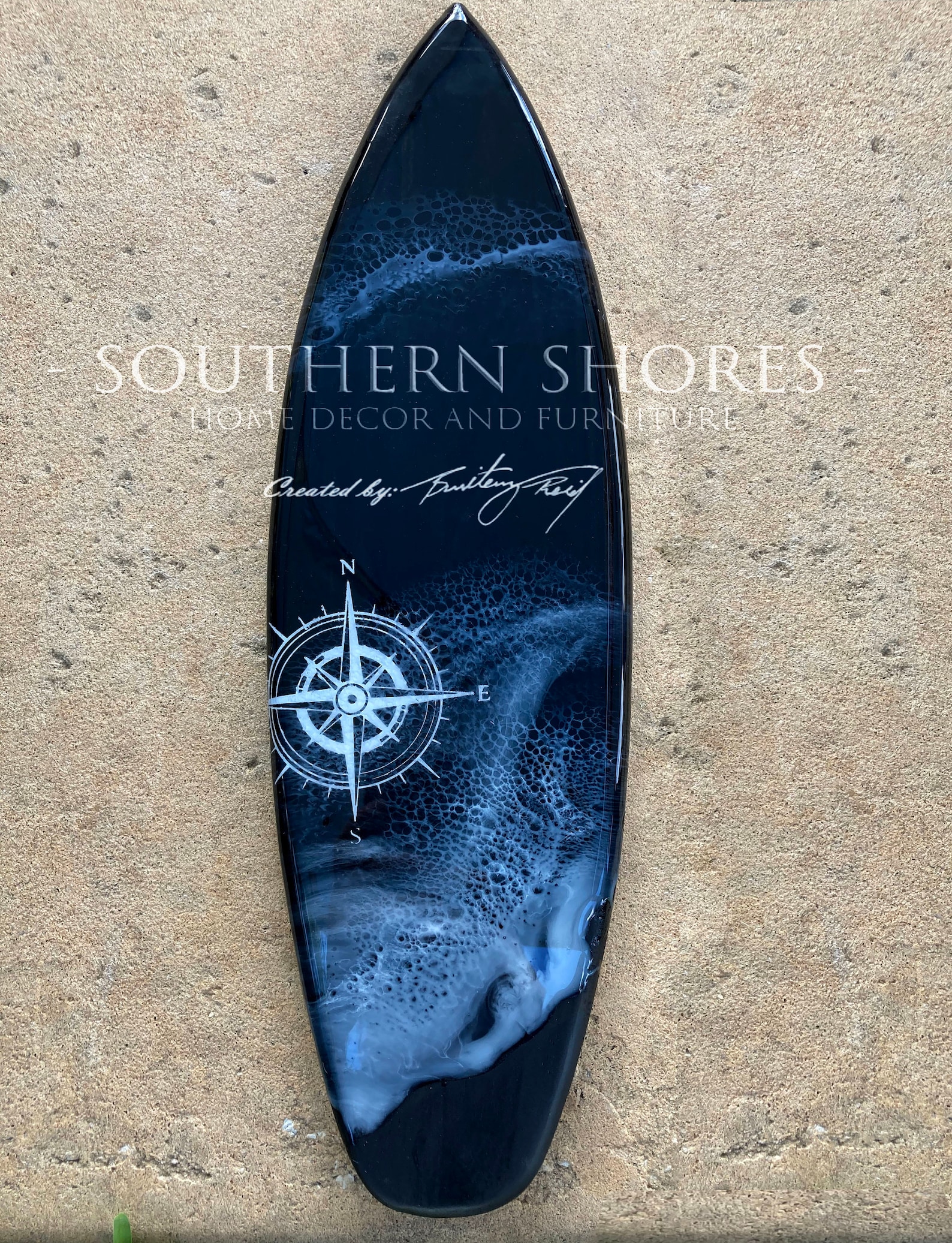 Wall/shelf Decor MINI Surfboard - Etsy