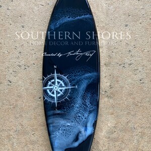 Wall/shelf Decor MINI Surfboard - Etsy