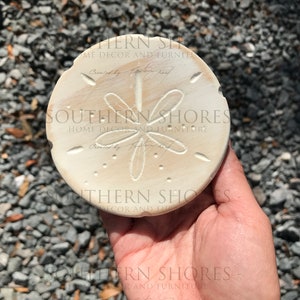 Sand Dollar Coasters/coasters/beach Coasters - Etsy