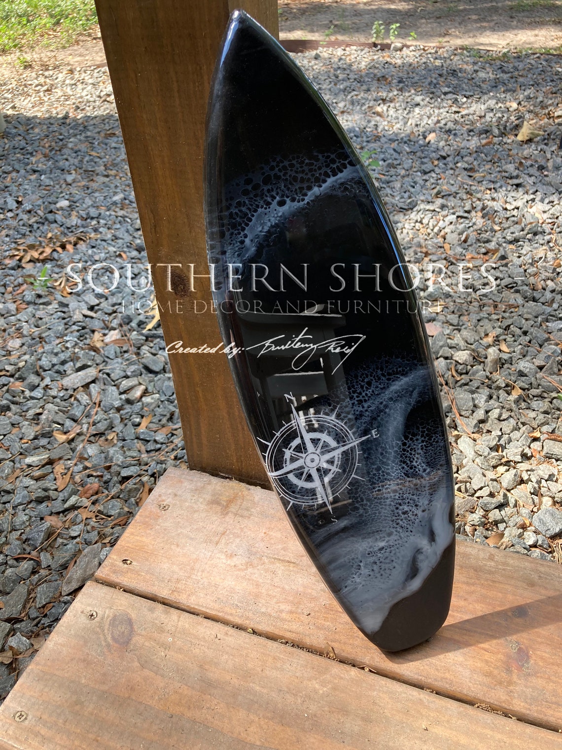 Wall/shelf Decor MINI Surfboard - Etsy