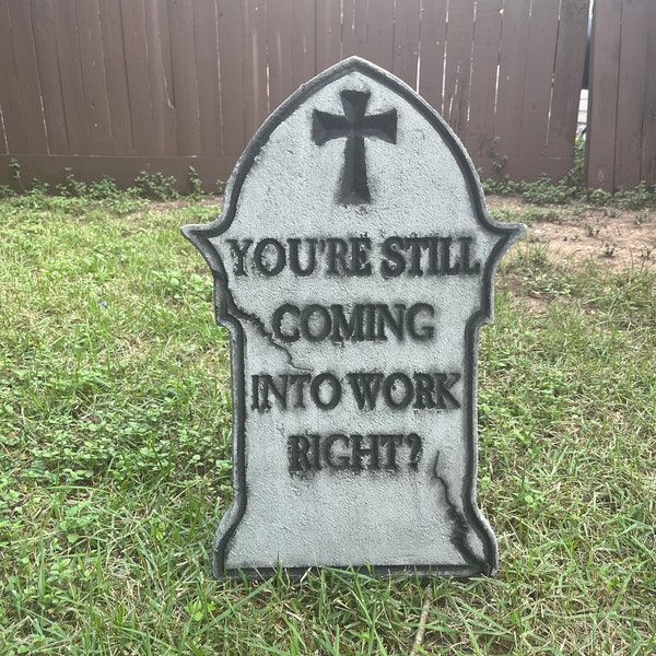 Halloween Tombstone - Etsy