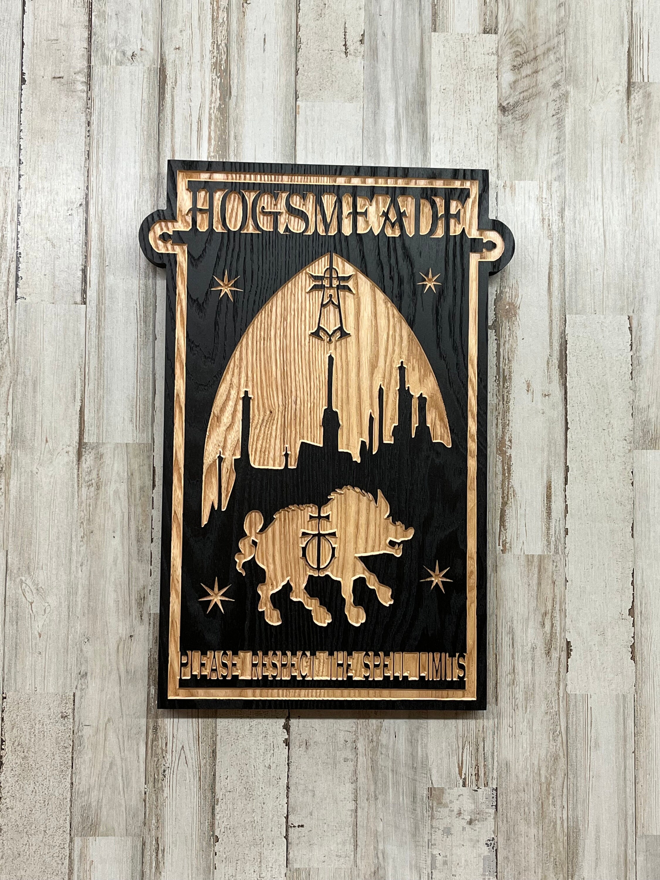 Hogsmeade Sign