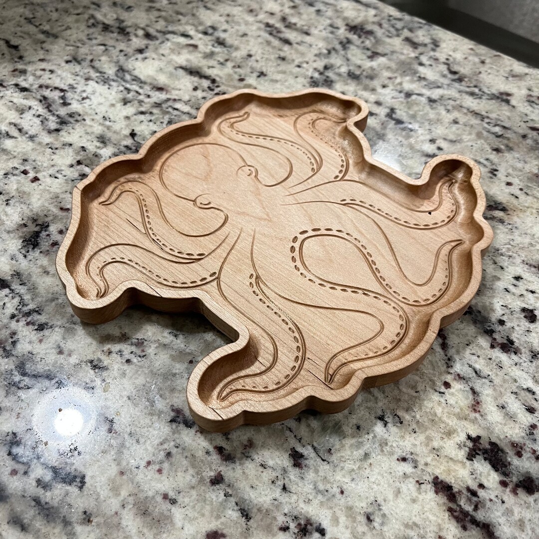 Octopus Catchall Tray, Dump Tray, Jewelry Tray, Candy Dish - Etsy