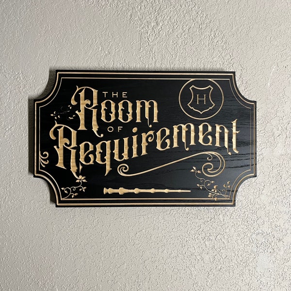 Room of Requirement - Etsy
